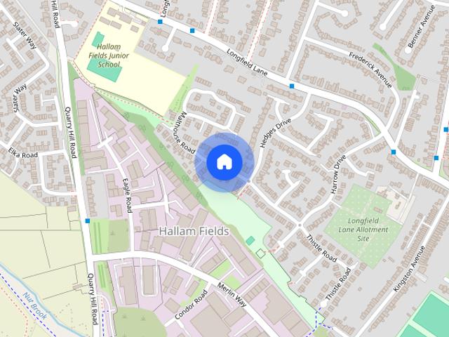 Malthouse Road, Ilkeston, Derbyshire, DE7