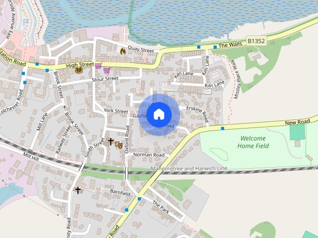 Malthouse Road, Mistley CO11