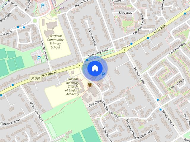 Malting Square, Yaxley, Peterborough, PE7 3JJ