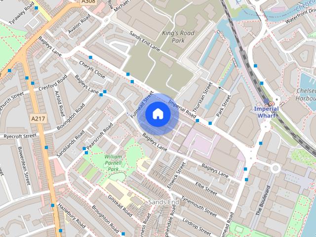 Maltings Place, Sands End, London, SW6