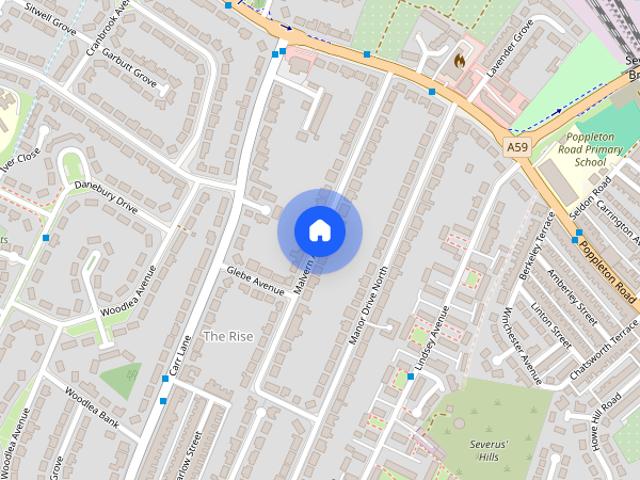 Malvern Avenue, York, North Yorkshire, YO26