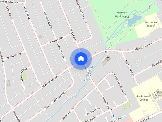 Malvern Avenue, Harrow