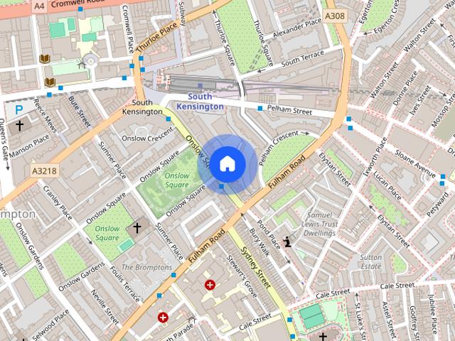 Malvern Court, Onslow Square, South Kensington, SW7