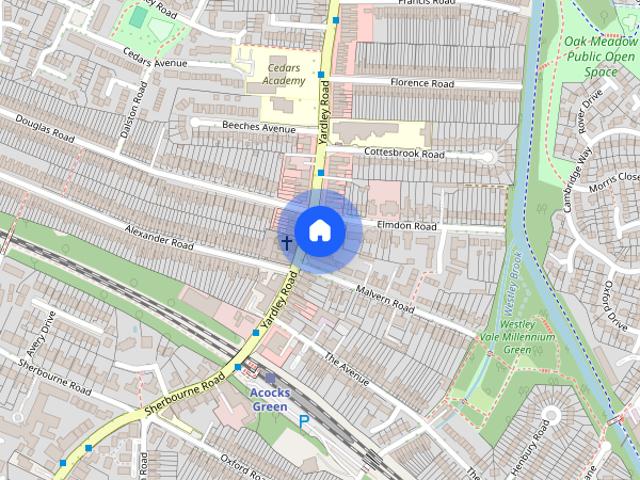 Malvern Court, Acocks Green, Birmingham, B27