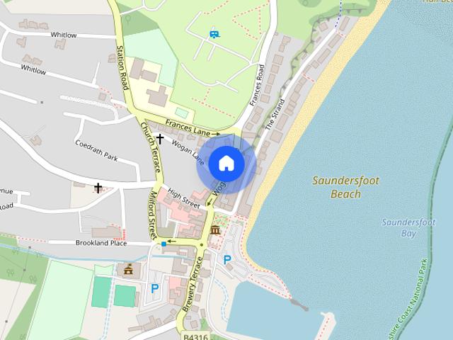 Malvern House, Wogan Terrace, Saundersfoot