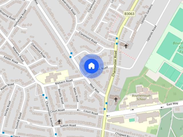 Malvern Road, Bournemouth, Dorset, BH9