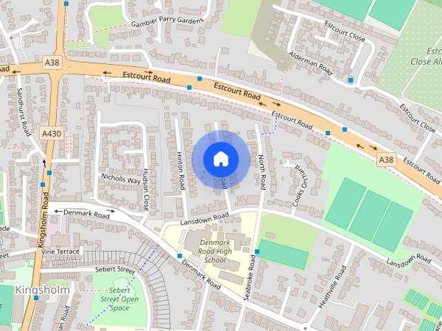 Malvern Road, Gloucester, GL1