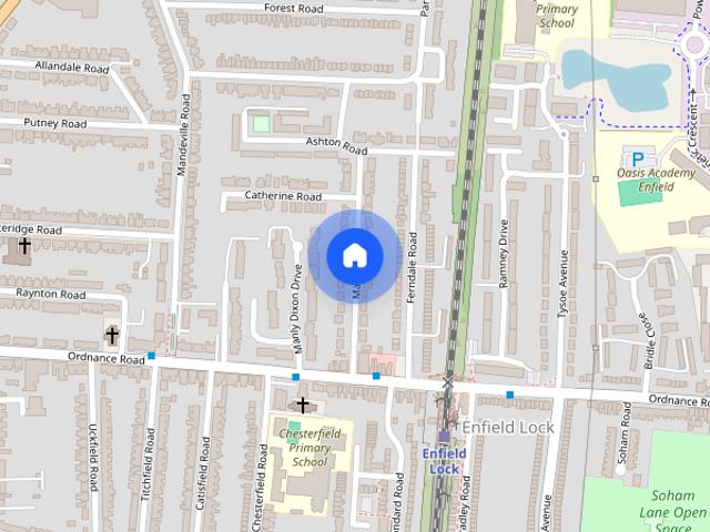 Malvern Road, Enfield, EN3