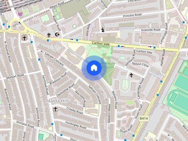 Malvern Road, London
