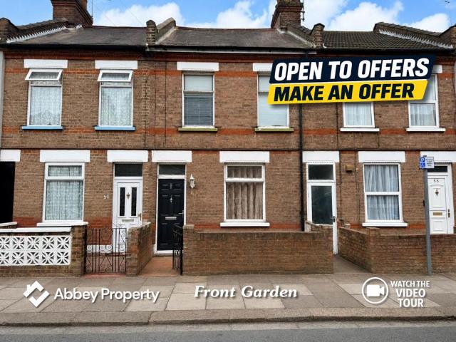 Malvern Road, Luton, LU1 4 bed terraced house to rent £1,520 pcm £351 pw