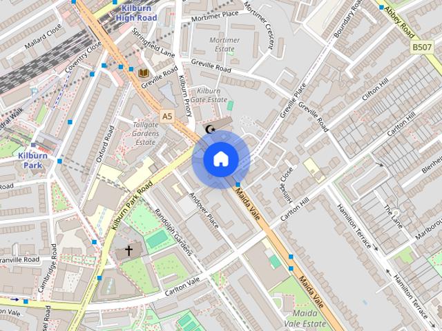 Malvern Road, Maida Vale