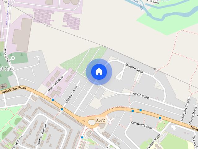 Malvern Road, St Helens, WA9