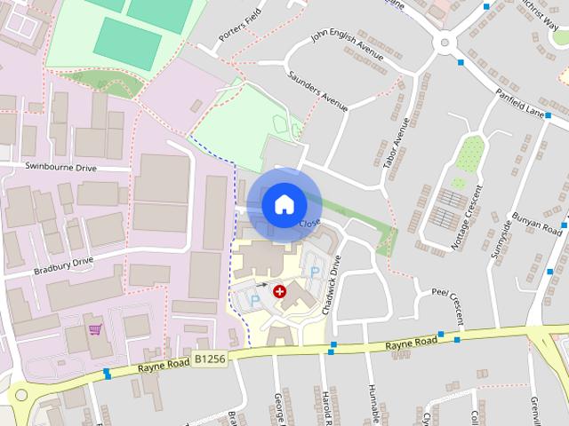 Malyon Close, Braintree, CM7