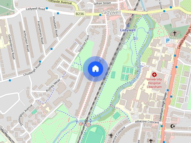 Malyons Road, London, SE13