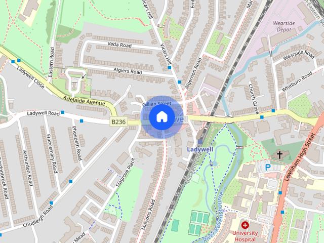 Malyons Road, Ladywell, London, SE13