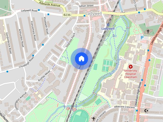 Malyons Road, Lewisham
