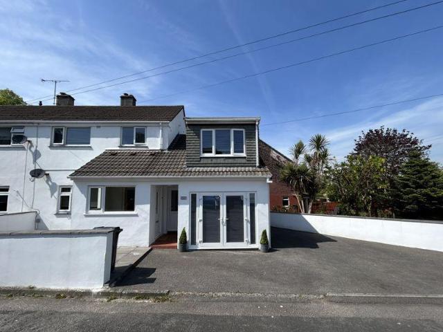 Malabar Road, Truro 4 bed semi detached house for sale £350.