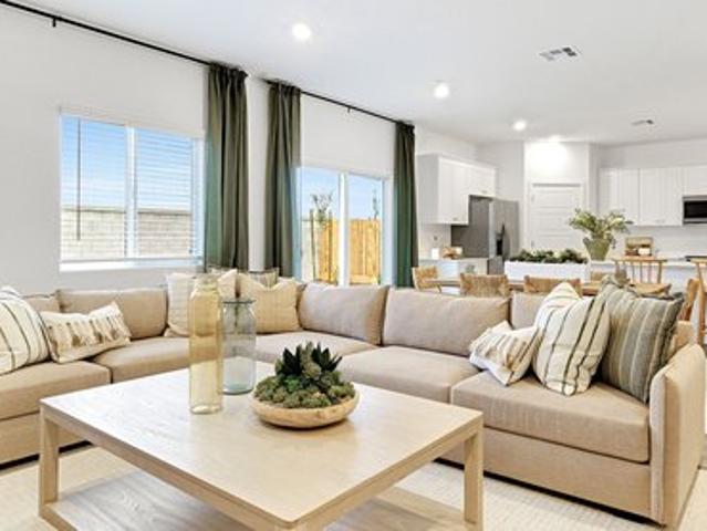 Malaga Plan Higgins Ranch Valencia Series Community
