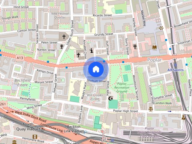 Malam Gardens, London, E14