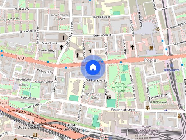 Malam Gardens, London, E14