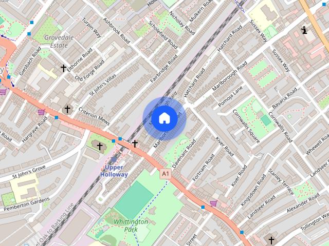 Malborough Road, Archway, London, N19