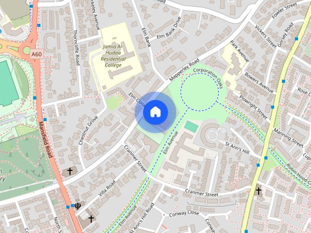 Malcom Close, Mapperley Park, NG3