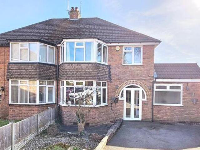 Malcolm Avenue, Erdington, 3 Bedroom Semi detached