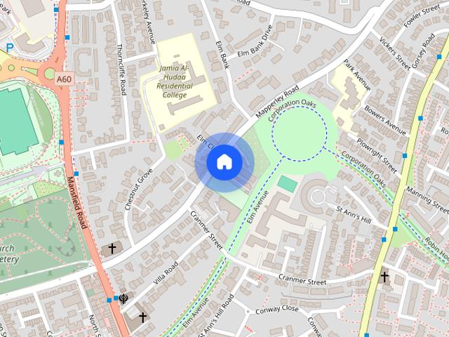 Malcolm Close, Nottingham, Nottinghamshire, NG3 5AP