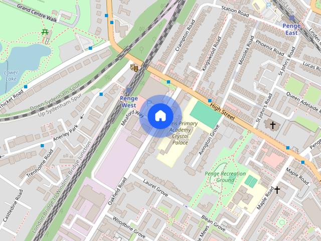 Malcolm Close, Oakfield Road, London, SE20
