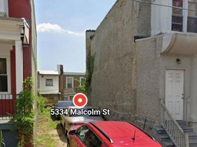 Malcolm St, Philadelphia, Plot For Sale