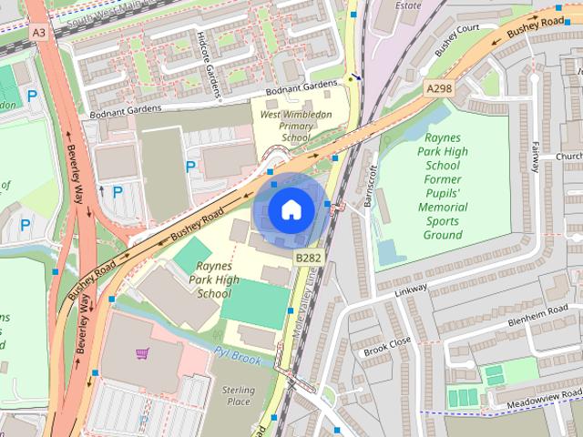Malden Court, Raynes Park, KT3