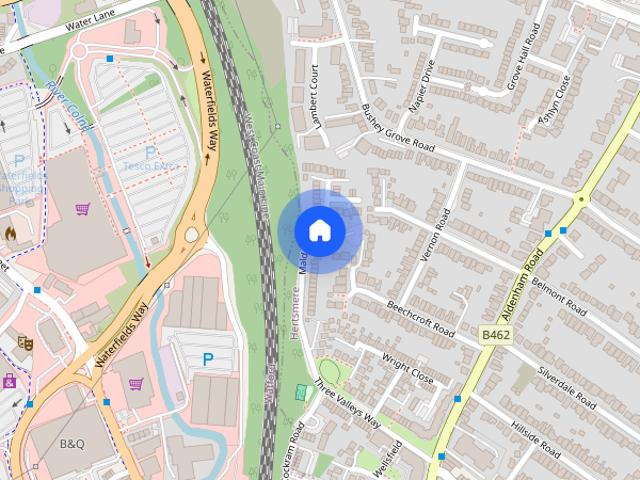 Malden Fields, Bushey, WD23, Watford, Bushey, WD23