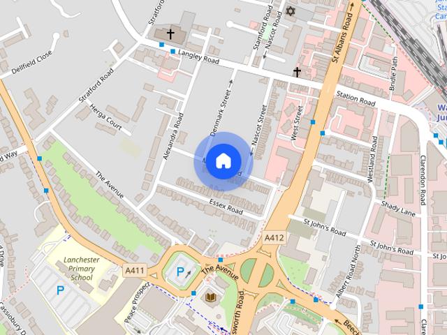 Malden Road, Watford, Hertfordshire, WD17