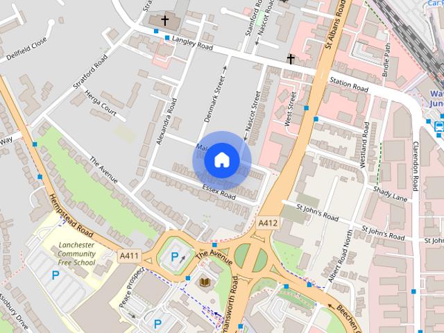 Malden Road, Watford, Hertfordshire, WD17