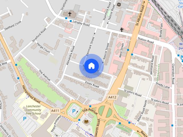 Malden Road, Watford, WD17
