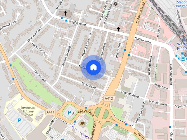 Malden Road WD17 4EN, Watford, WD17