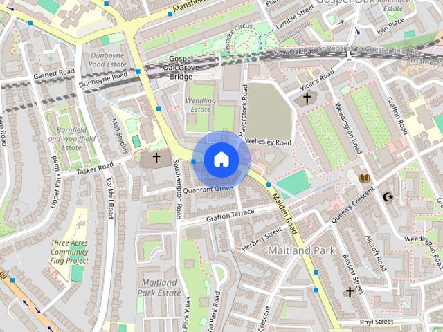 Malden Road, Belsize Park, London, NW5