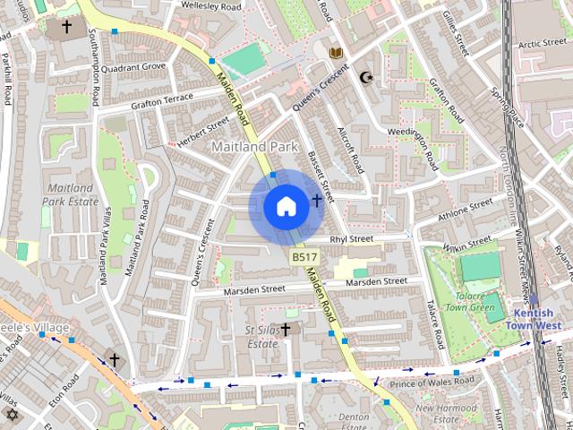Malden Road, Belsize Park, London, NW5
