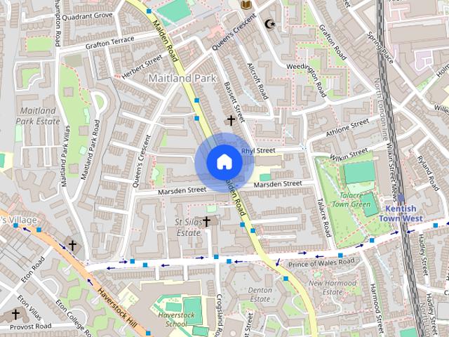 Malden Road, Chalk Farm, NW5