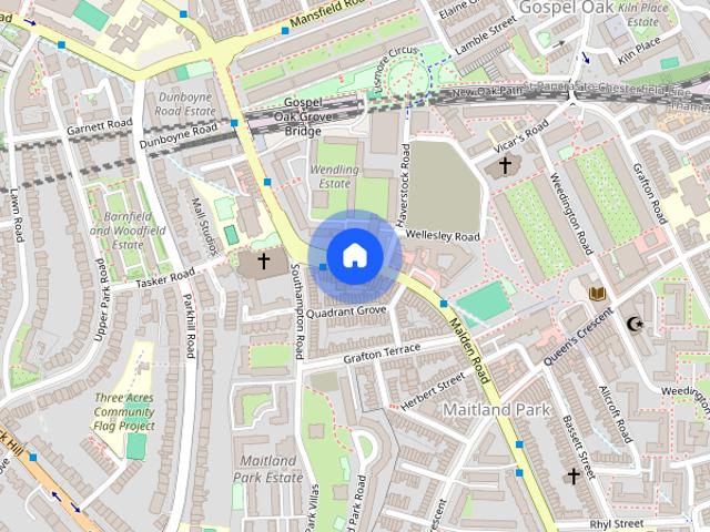 Malden Road, Chalk Farm, NW5