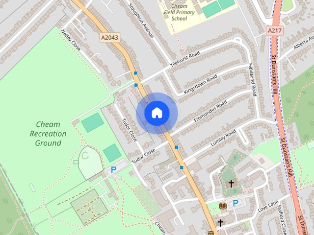 Malden Road, Cheam, Sutton, SM3