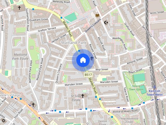 Malden Road, Kentish Town, London, NW5