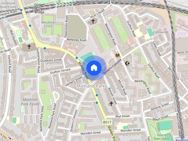 Malden Road, Kentish Town NW5