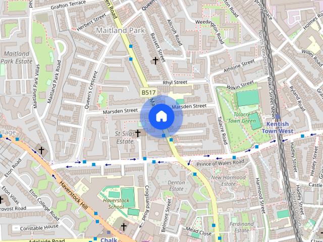 Malden Road, London, NW5