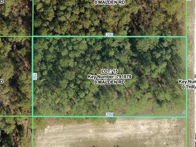 Malden Rd, Weeki Wachee, FL 34614
