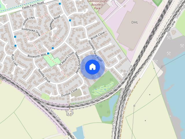 Maldon Close, Long Eaton, Nottingham, NG10