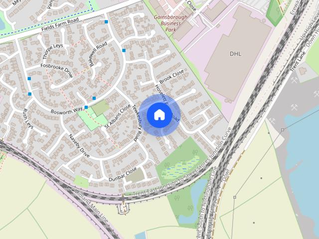 Maldon Close, Long Eaton, Nottingham