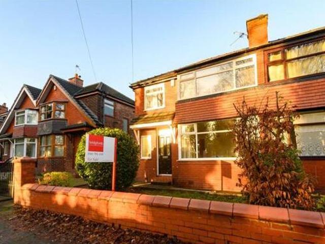 Maldon Crescent, Manchester, 3 Bedroom Semi detached