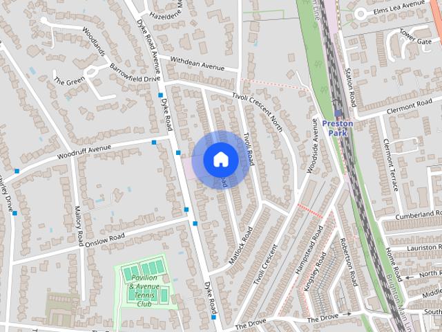 Maldon Road, Brighton, BN1