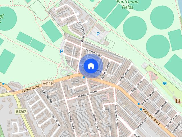 Maldwyn Street, Pontcanna, Cardiff